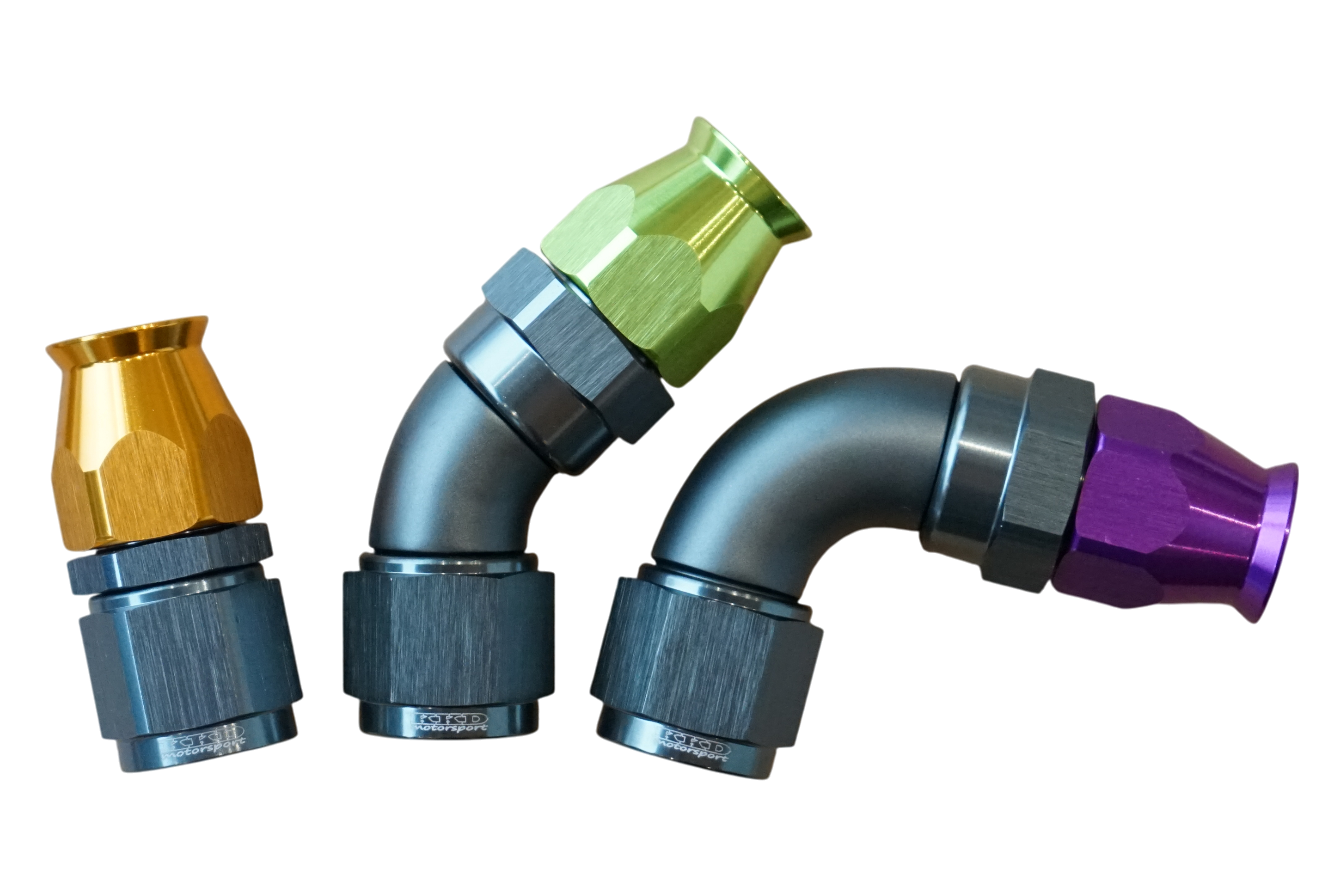 AN12 liittimet PTFE (teflon letkulle) – eMotion Turbo